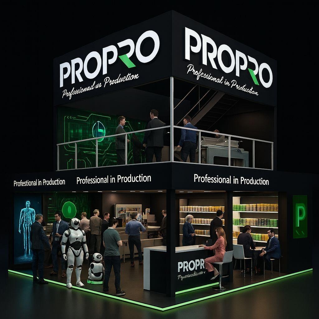 the top 3 important subject when building an exhibition stand - PRO_PPRO